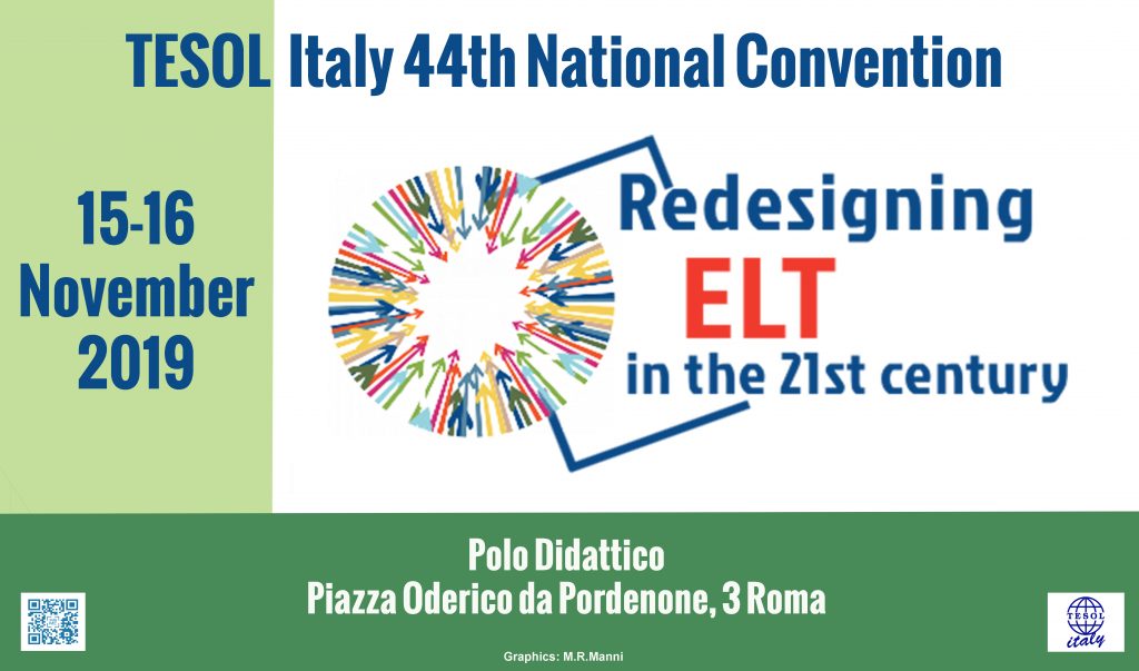 A Great 44th Annual Convention! - TESOL Italy