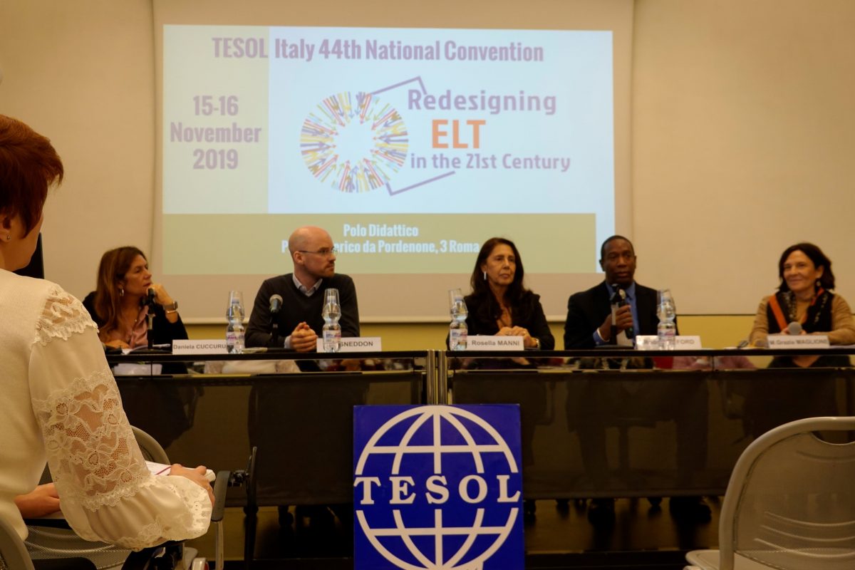 TESOL Italy - Teachers of English to Speakers of other Languages