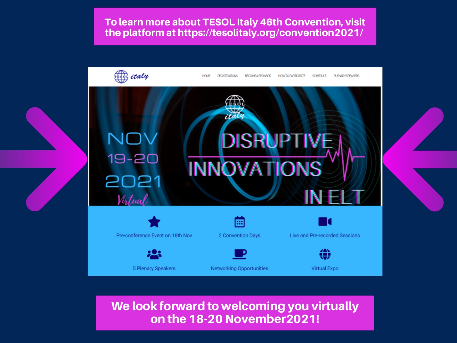 TESOL Italy - Teachers of English to Speakers of other Languages