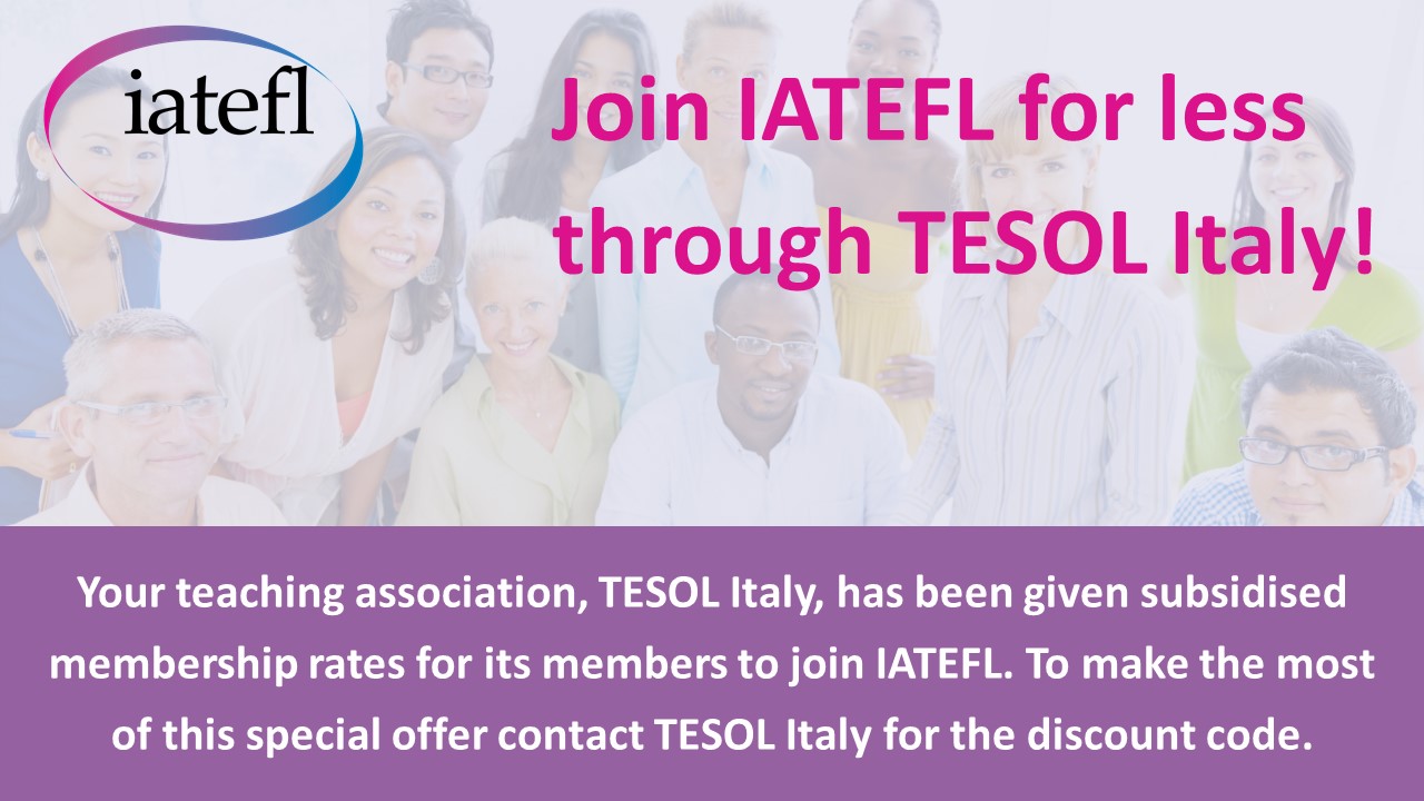 TESOL Italy - Teachers of English to Speakers of other Languages